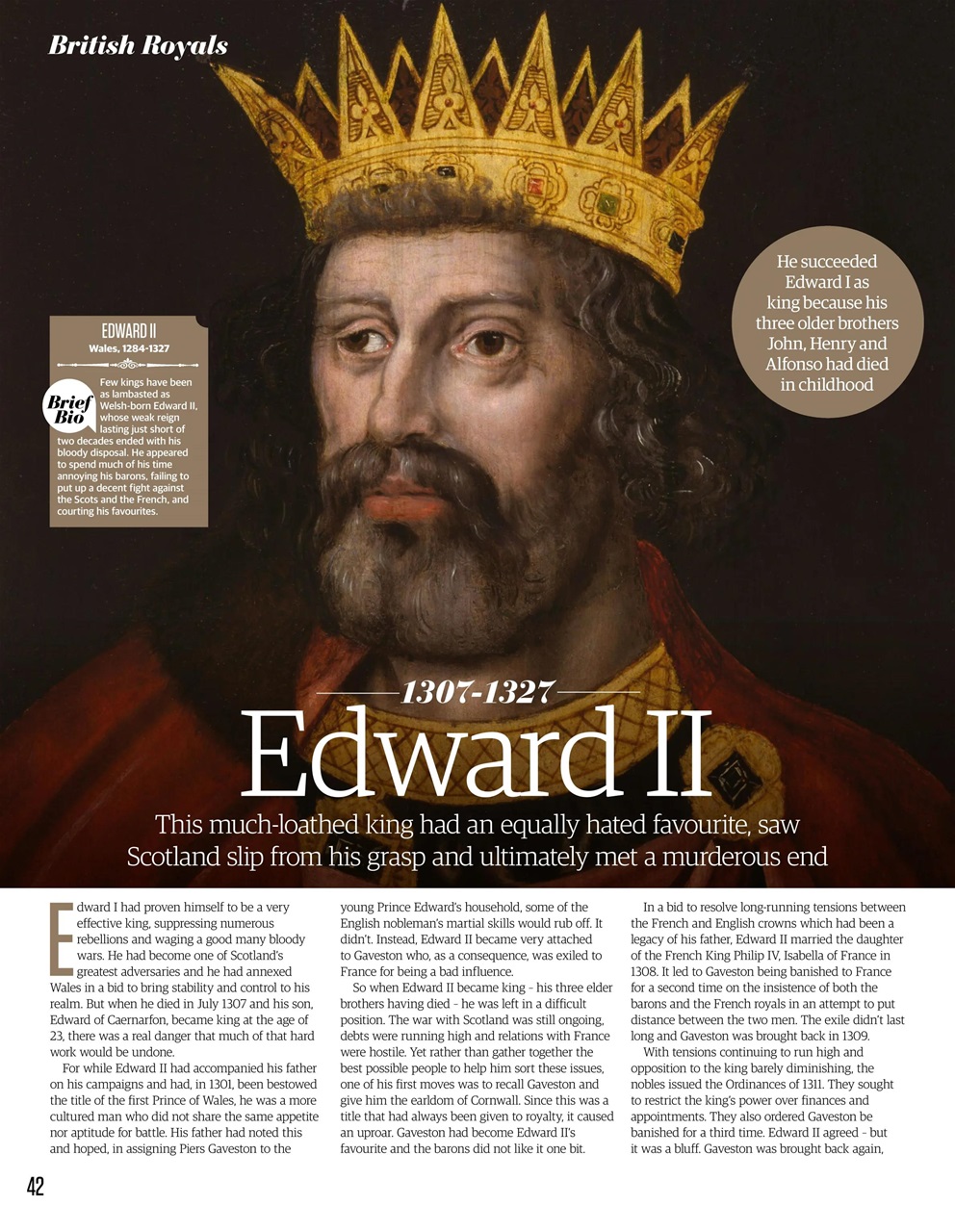 About History Bookazine - All About History Book of British Royals ...