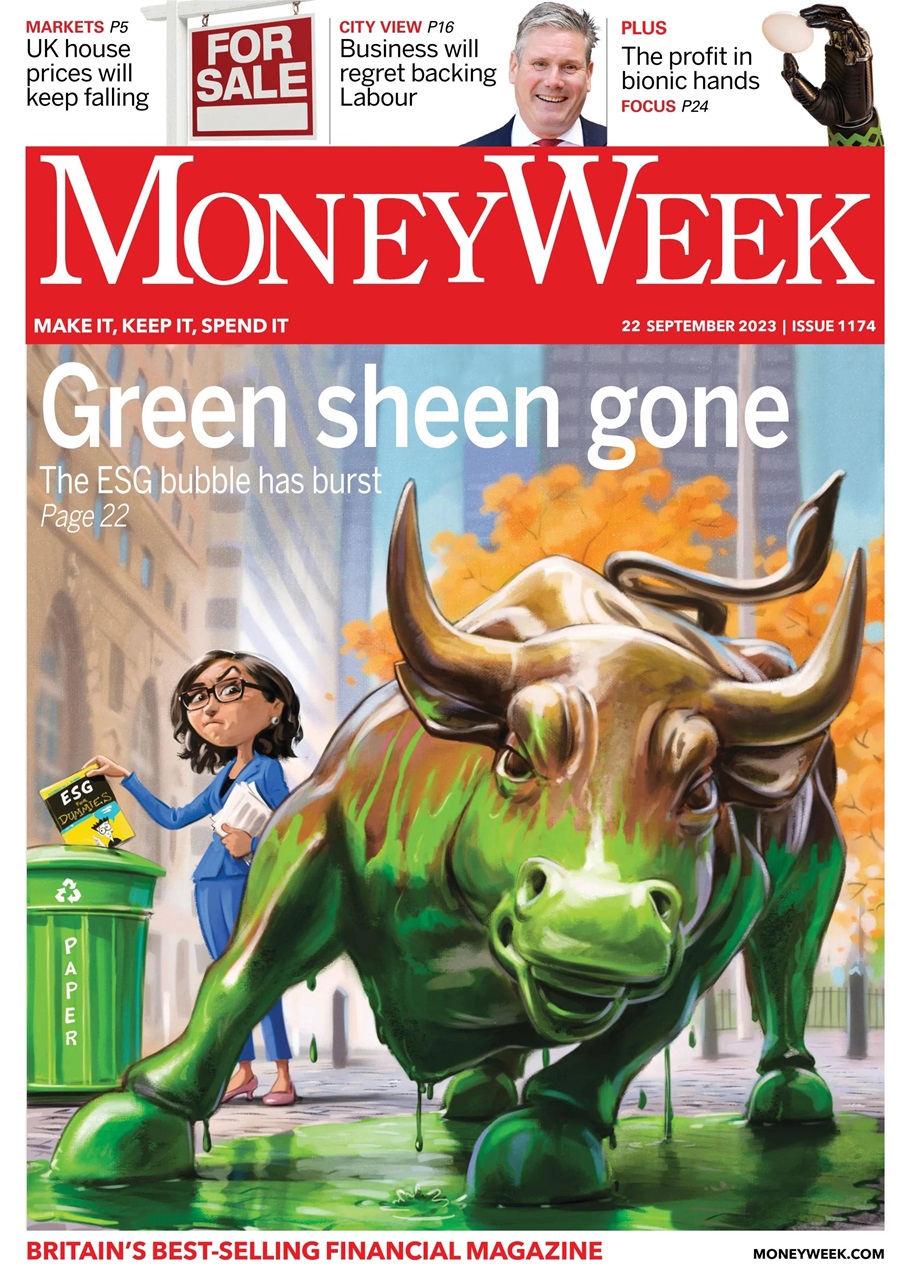MoneyWeek Magazine - 1174 Back Issue