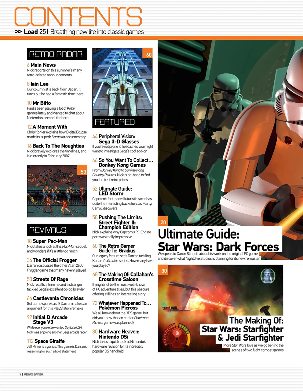 Retro Gamer Magazine - Issue 251 Back Issue