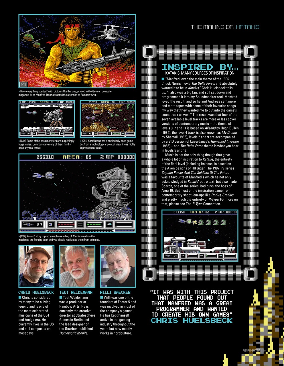 Retro Gamer Magazine - Issue 251 Back Issue