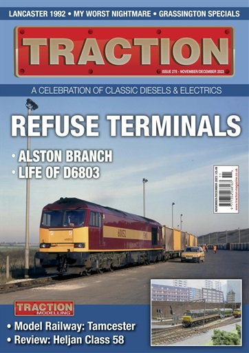 Traction Magazine - Nov/Dec 2023 Vorige editie