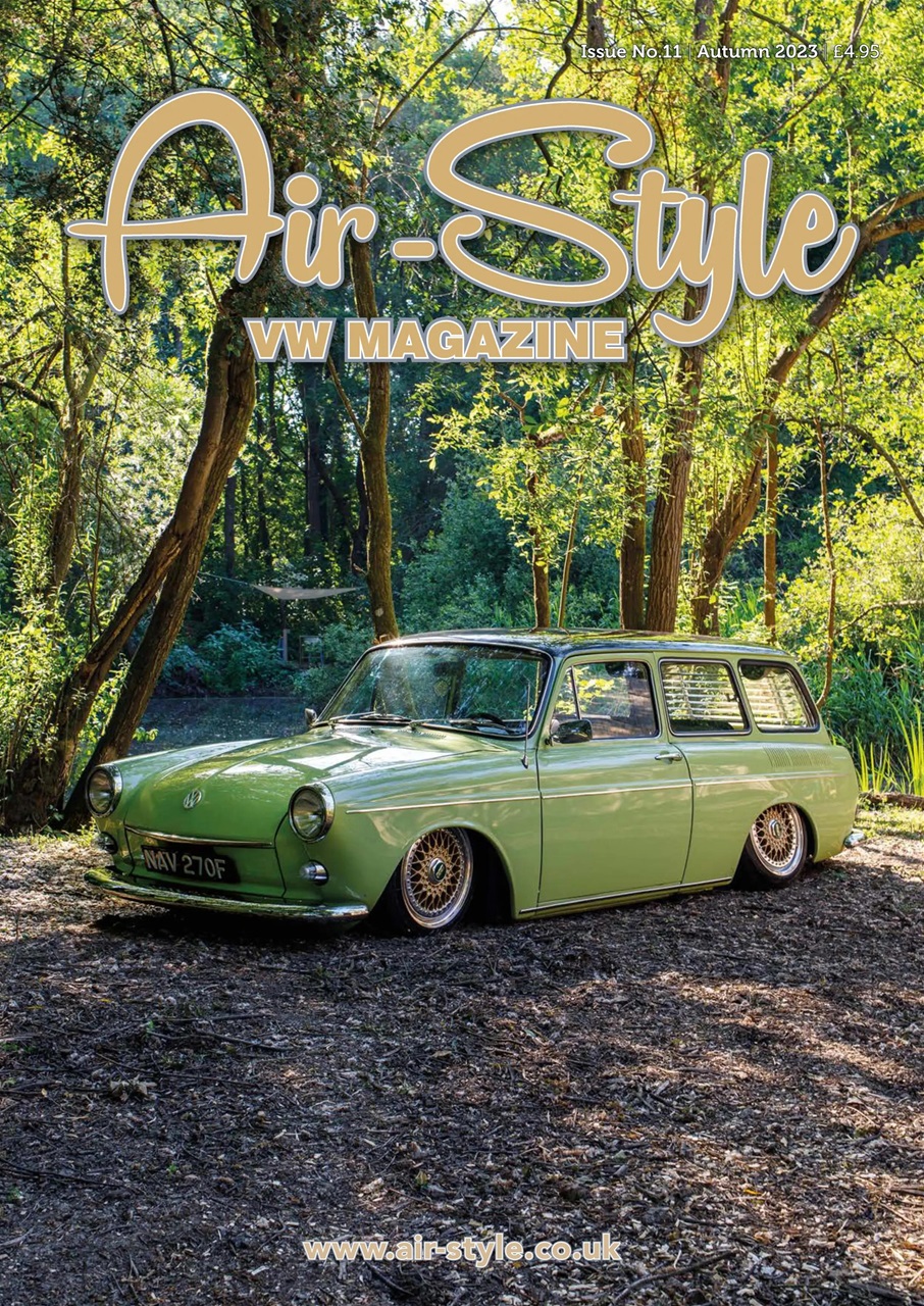 Air-Style VW Magazine - Autumn 2023 Back Issue