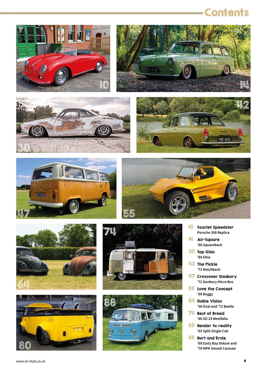 Air-Style VW Magazine - Autumn 2023 Back Issue
