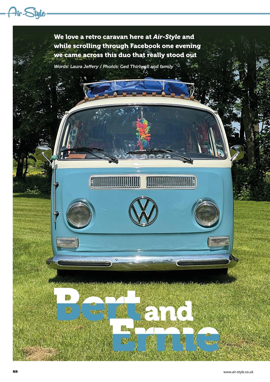 Air-Style VW Magazine - Autumn 2023 Back Issue