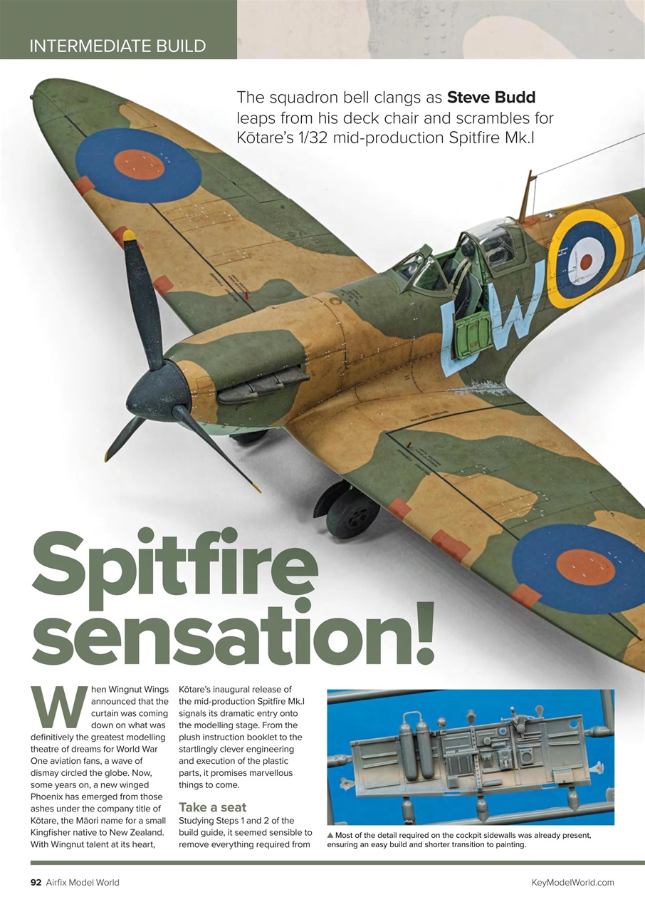 Airfix Model World Magazine - November 2023 Back Issue