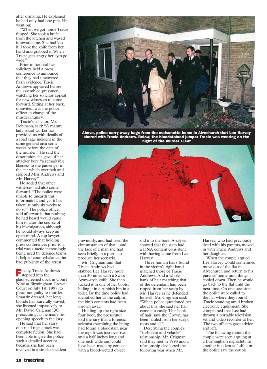 True Crime Magazine - True Crime October 2023 Back Issue