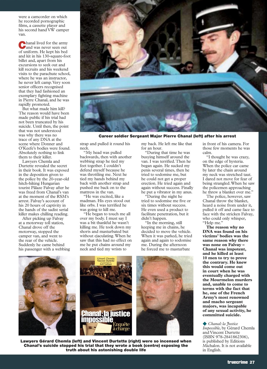 True Crime Magazine - True Crime October 2023 Back Issue