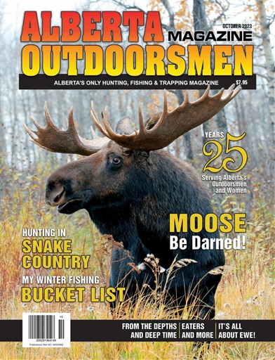 Alberta Outdoorsmen Magazine - Volume 25 Issue 6 Back Issue