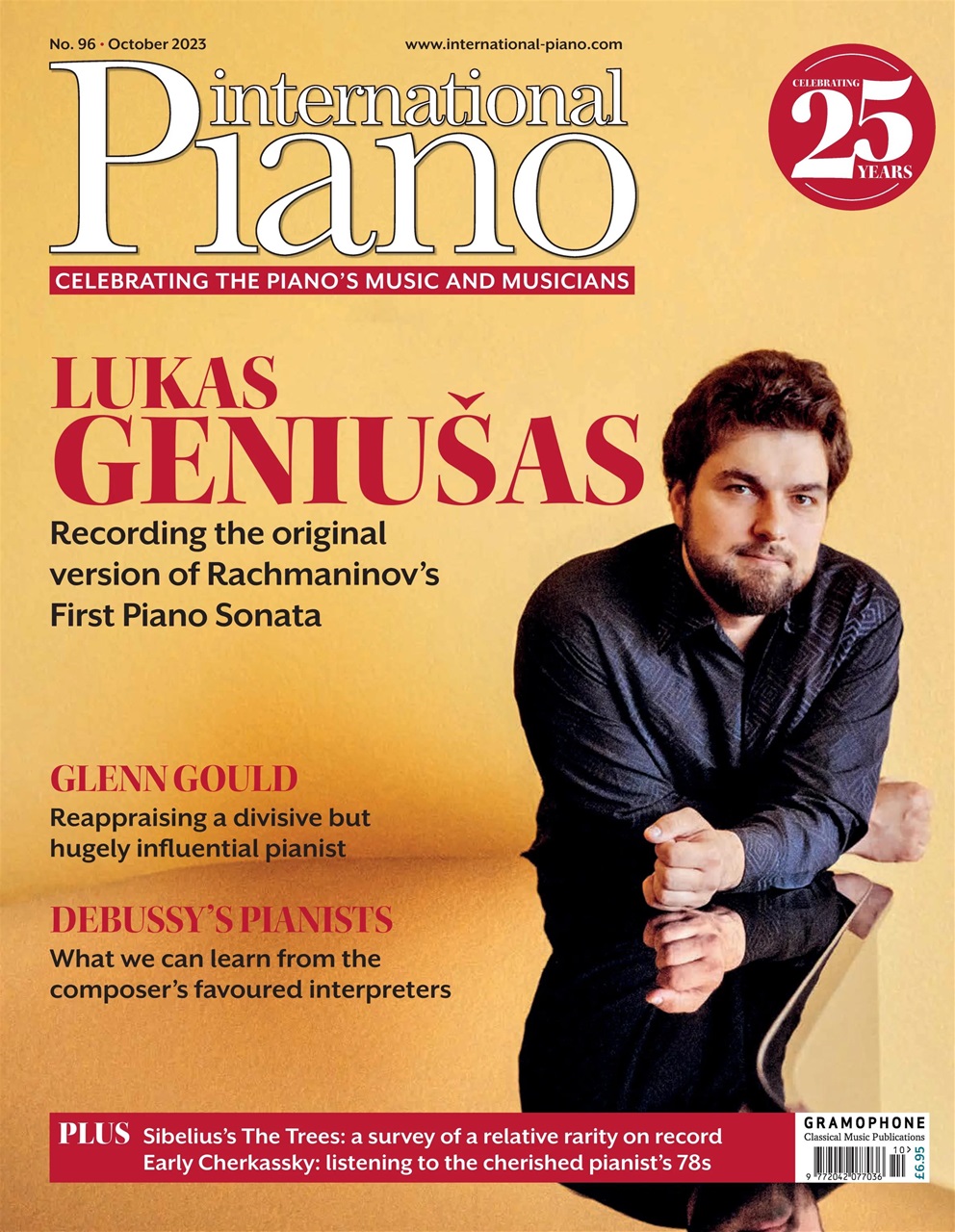 International Piano Magazine - FREE Sample Issue Special Issue