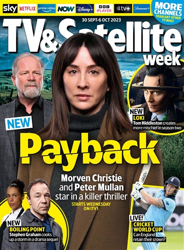 TV & Satellite Week Magazine - 30-Sep-2023 Back Issue