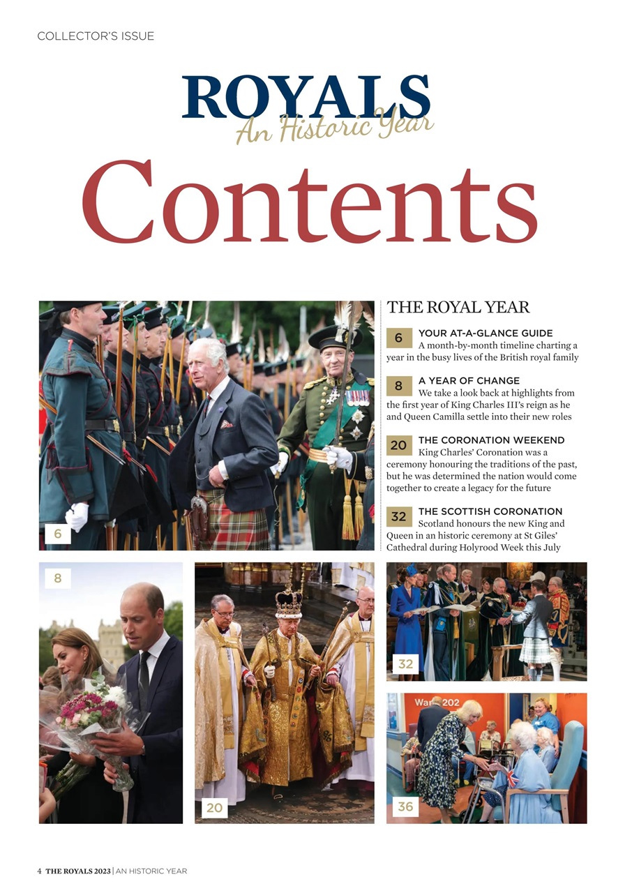 The Royals Magazine - The Royals Annual 2023 Back Issue