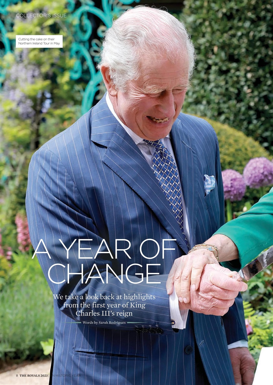 The Royals Magazine - The Royals Annual 2023 Back Issue