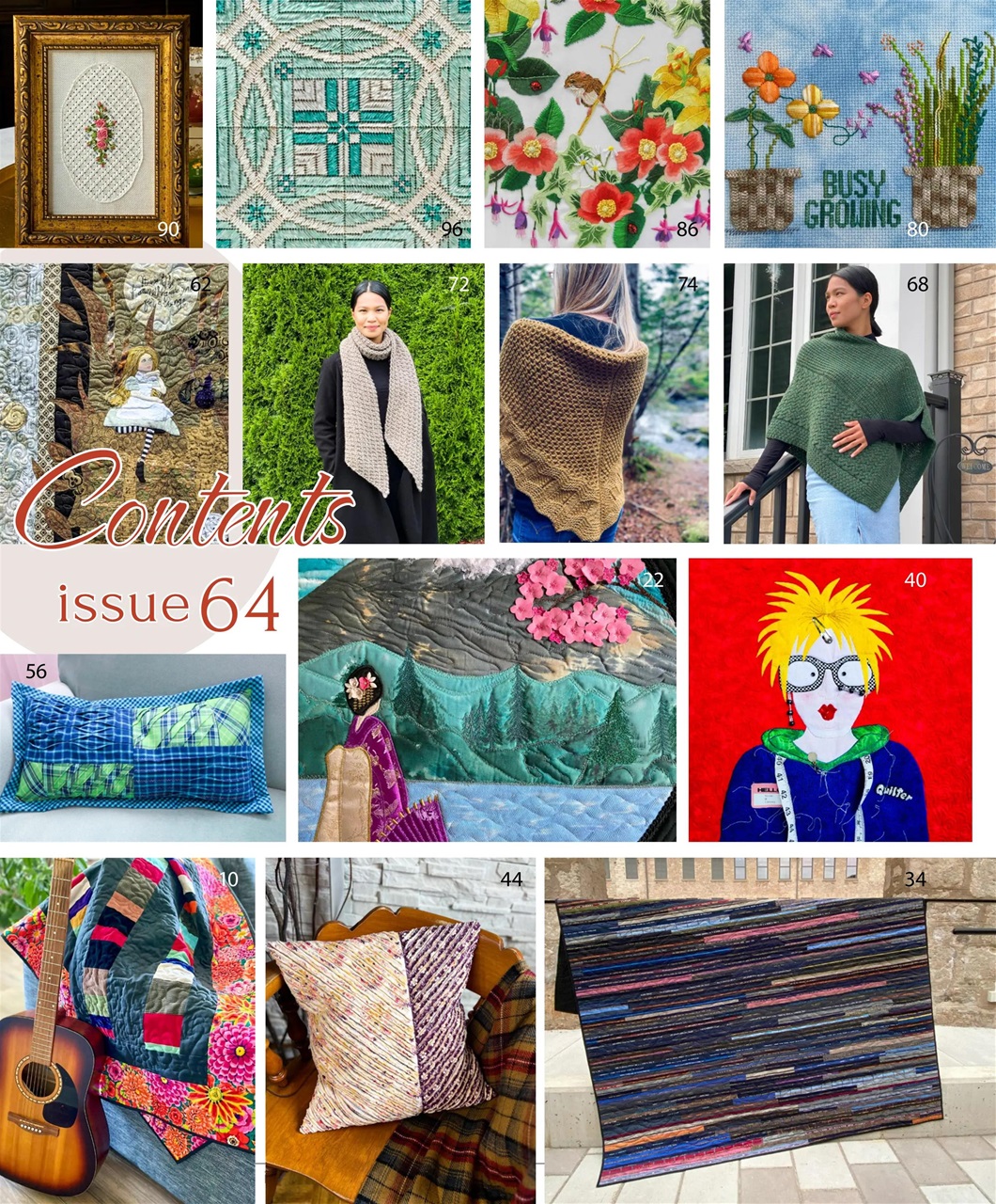 A Needle Pulling Thread Magazine - Issue 64 Edición anterior