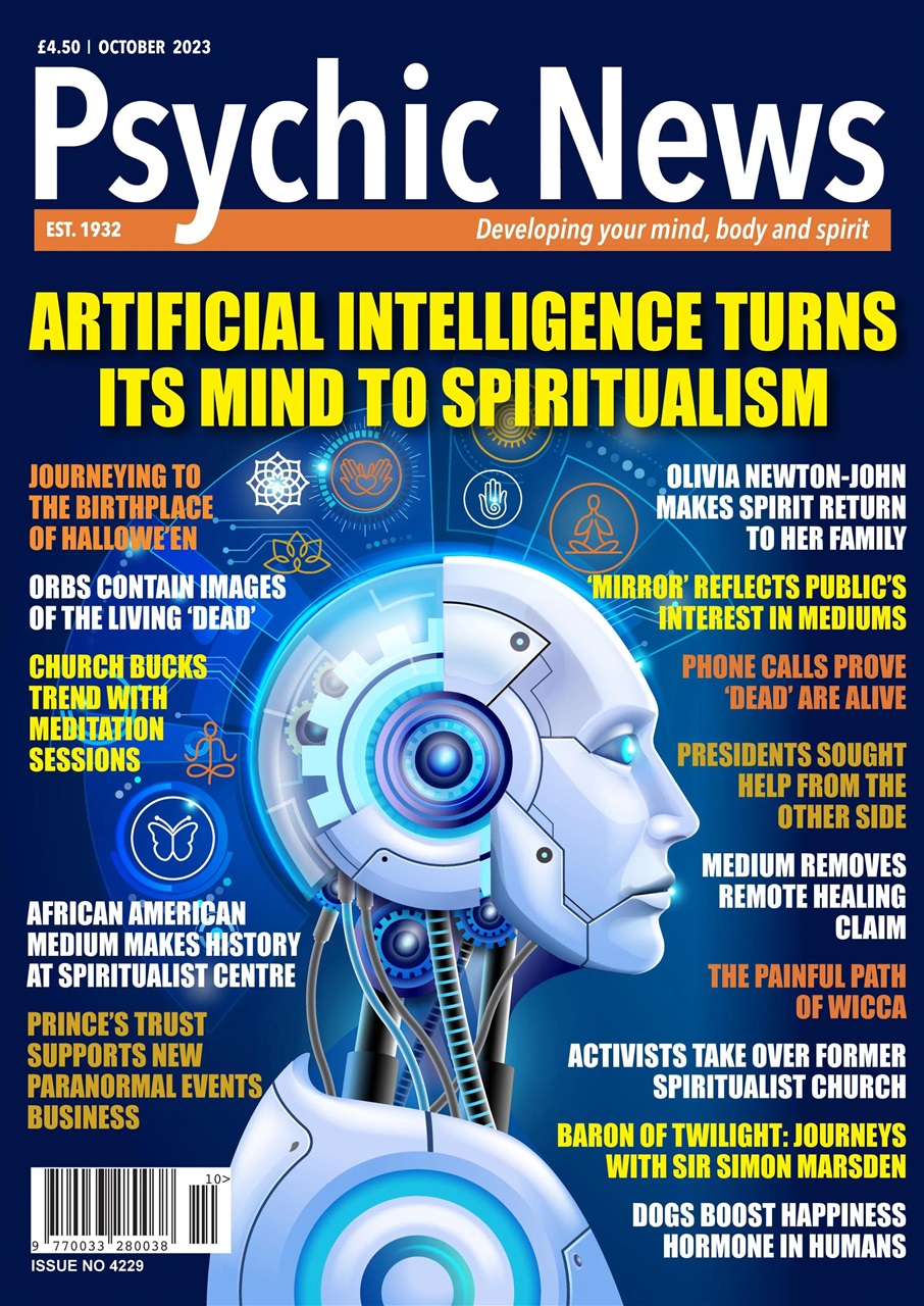 Psychic News Magazine - October Back Issue