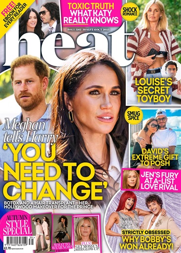 Heat Magazine - 1262 Back Issue