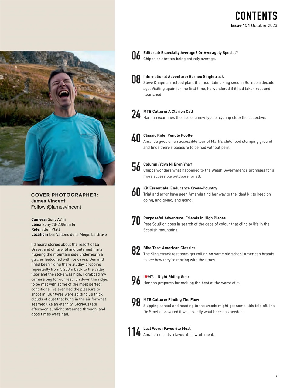 Singletrack Magazine - Issue 151 Back Issue