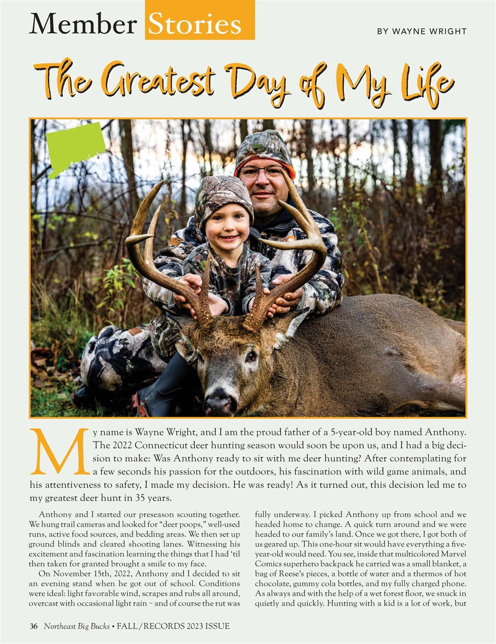 Northeast Big Bucks Magazine - Fall 2023 Back Issue