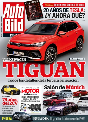 Auto Bild Magazine - Auto Bild 658 Back Issue