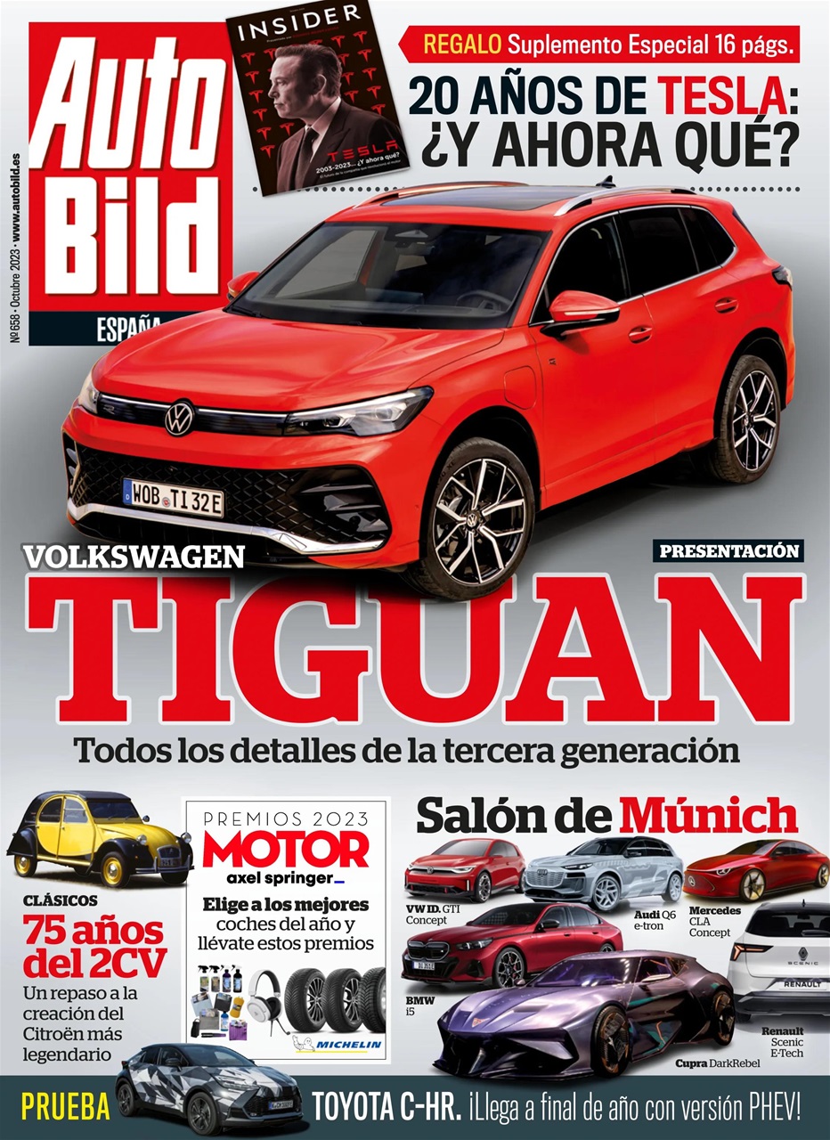 Auto Bild Magazine - Auto Bild 658 Back Issue