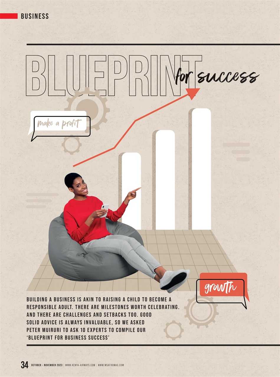 MSAFIRI – Kenya Airways Inflight Magazine - October-November 2023 Back ...