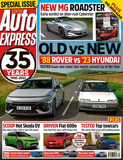 Auto Express Magazine - 28/9/2023 Back Issue