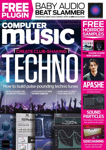 Computer Music Magazine - November 2023 Subscriptions | Pocketmags