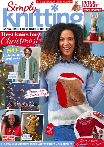 Simply Knitting Magazine - November 2023 Back Issue