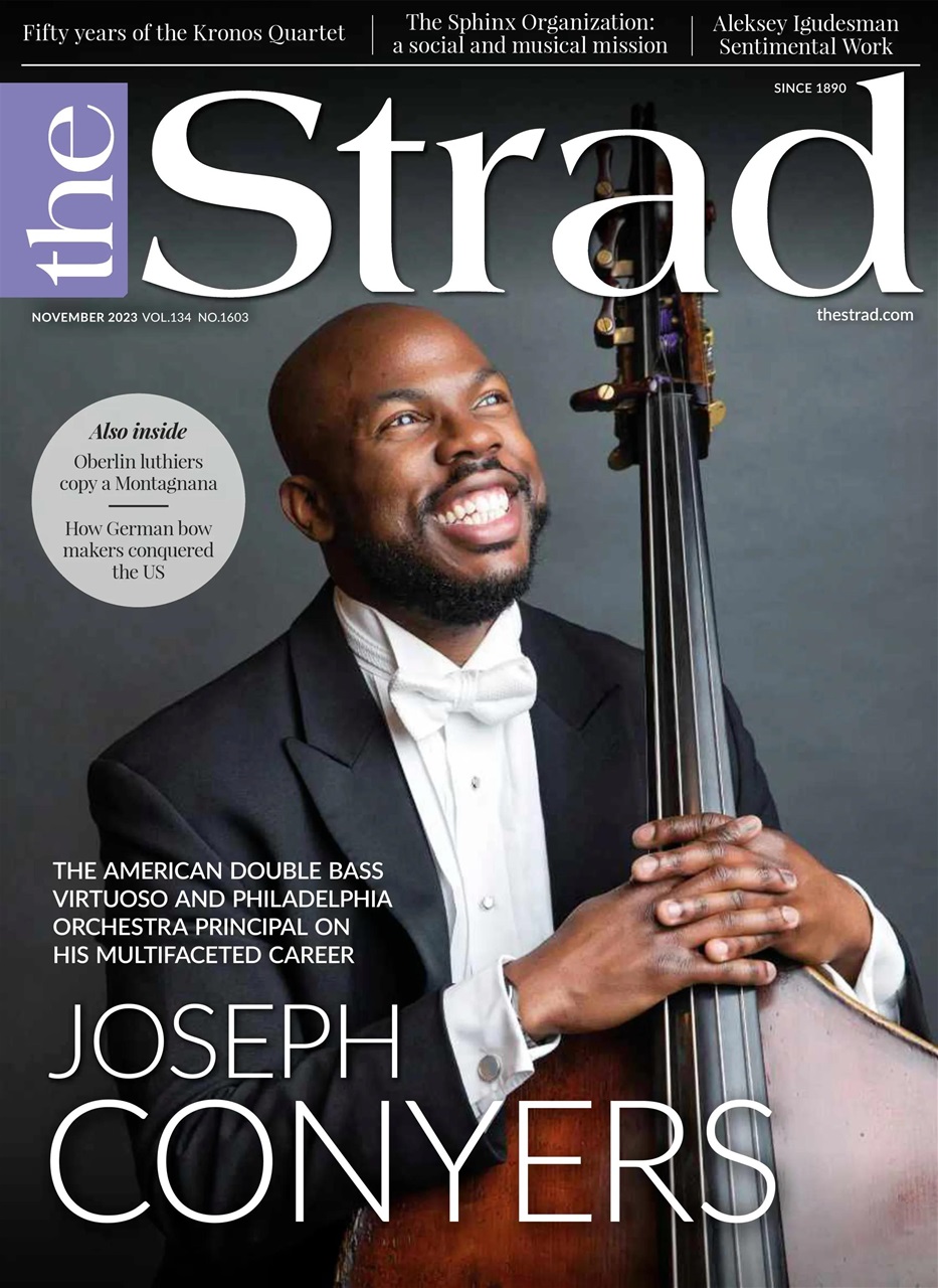 The Strad Magazine - November 2023 Back Issue