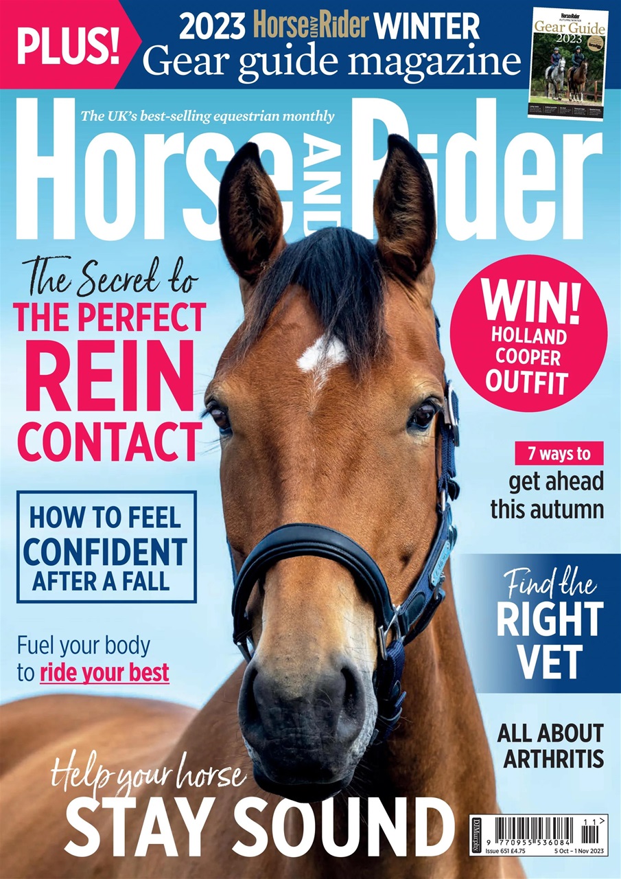 Horse&Rider Magazine - UK equestrian magazine for Horse and Rider ...