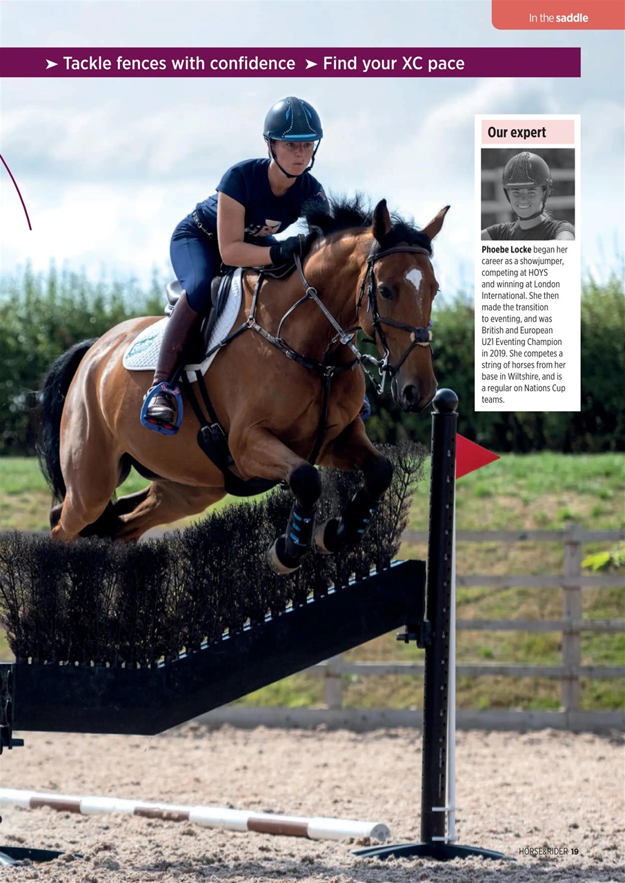 Horse&Rider Magazine - UK equestrian magazine for Horse and Rider ...