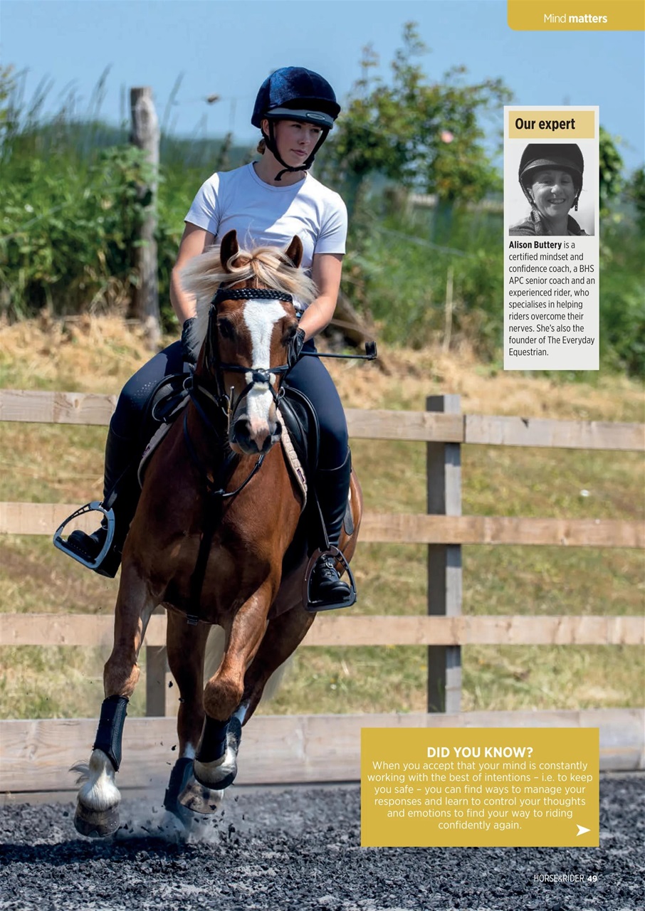 Horse&Rider Magazine - UK equestrian magazine for Horse and Rider ...