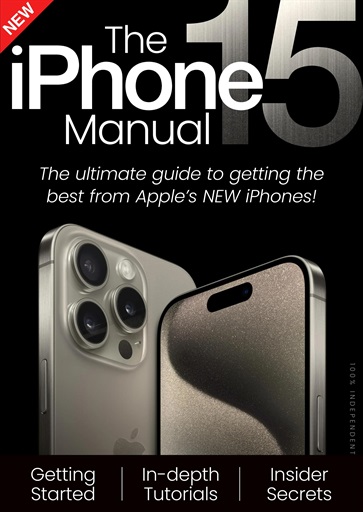 iPhone User - Master your iPhone and iOS Magazine - The iPhone 15 ...