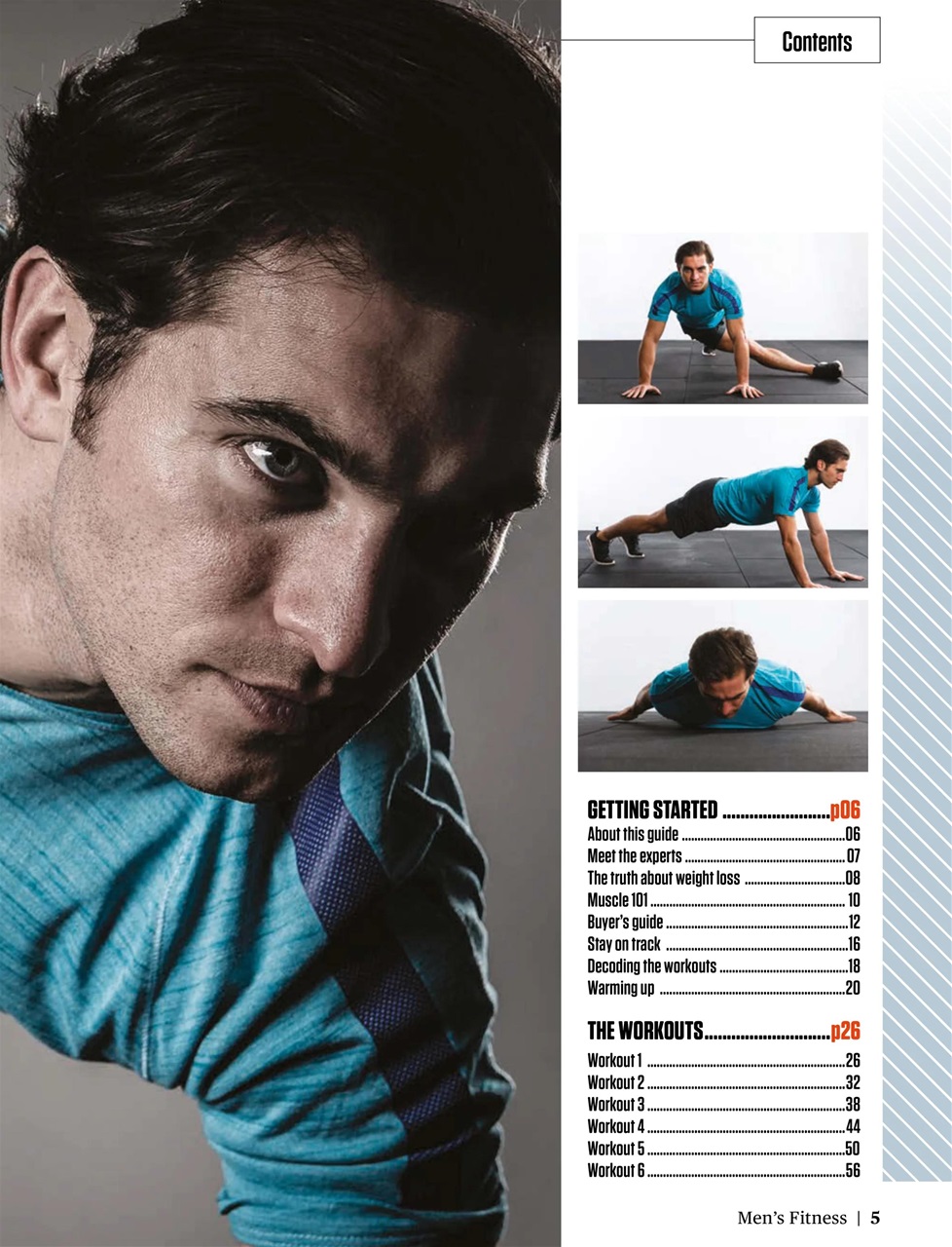 Men's Fitness Magazine - Men's Fitness Guide - Issue 28 Special Issue