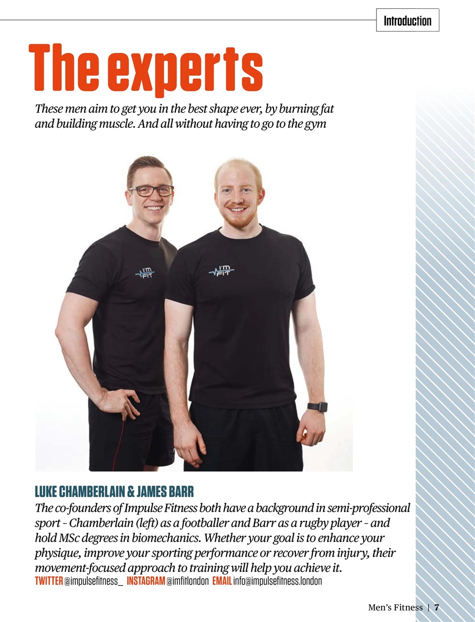 Men's Fitness Magazine - Men's Fitness Guide - Issue 28 Special Issue