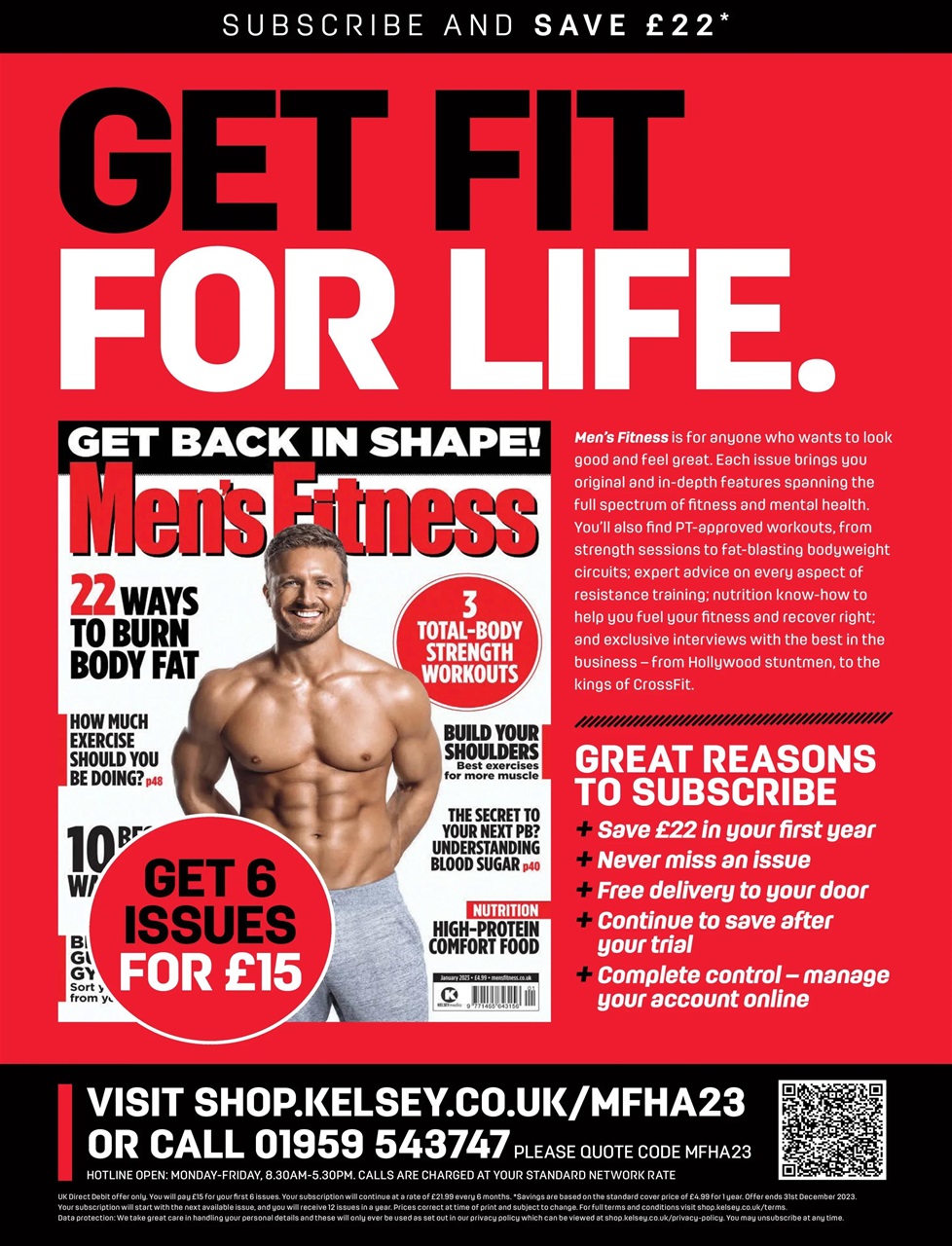 Men's Fitness Magazine - Men's Fitness Guide - Issue 30 Special Issue