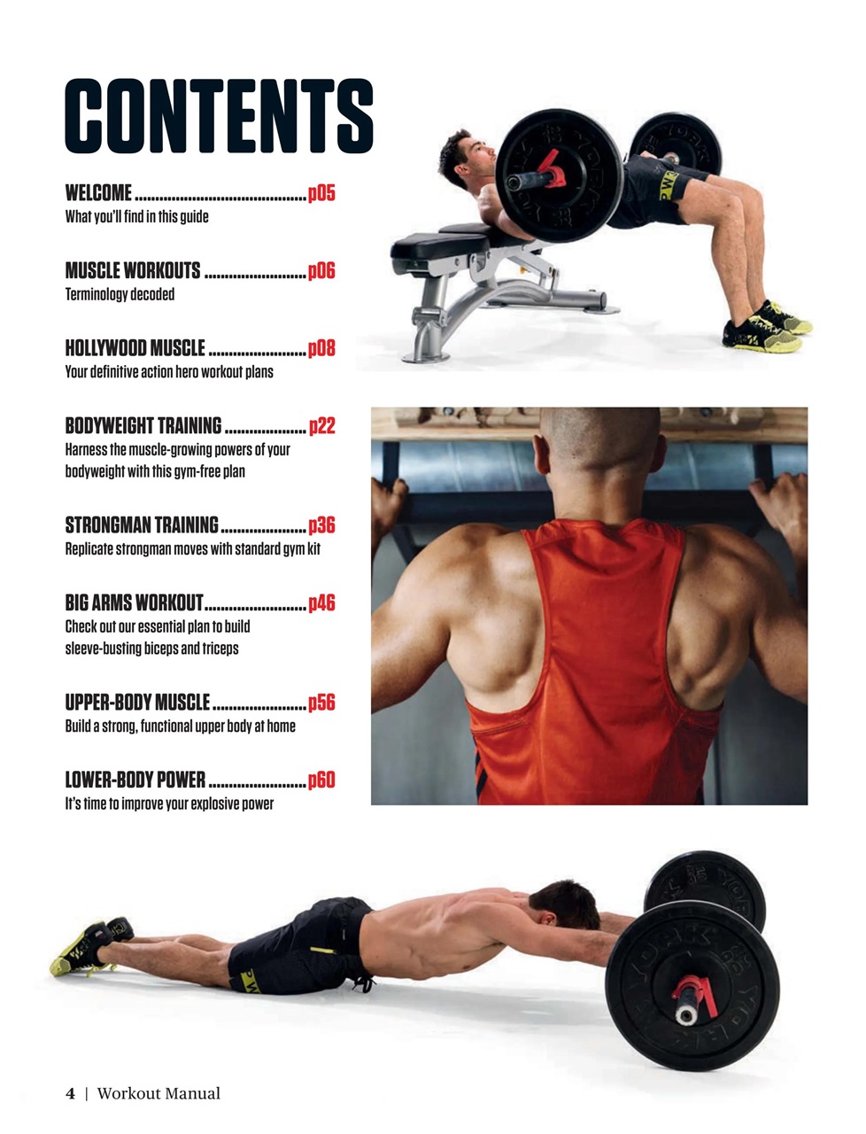 Men's Fitness Magazine - Men's Fitness Guide - Issue 32 Special Issue