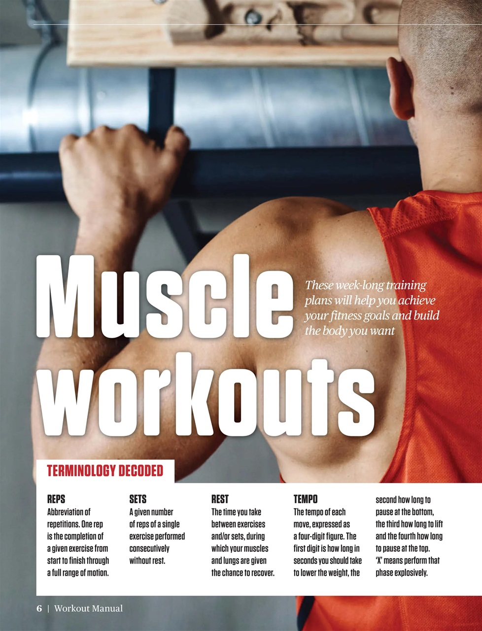 Men's Fitness Magazine - Men's Fitness Guide - Issue 32 Special Issue