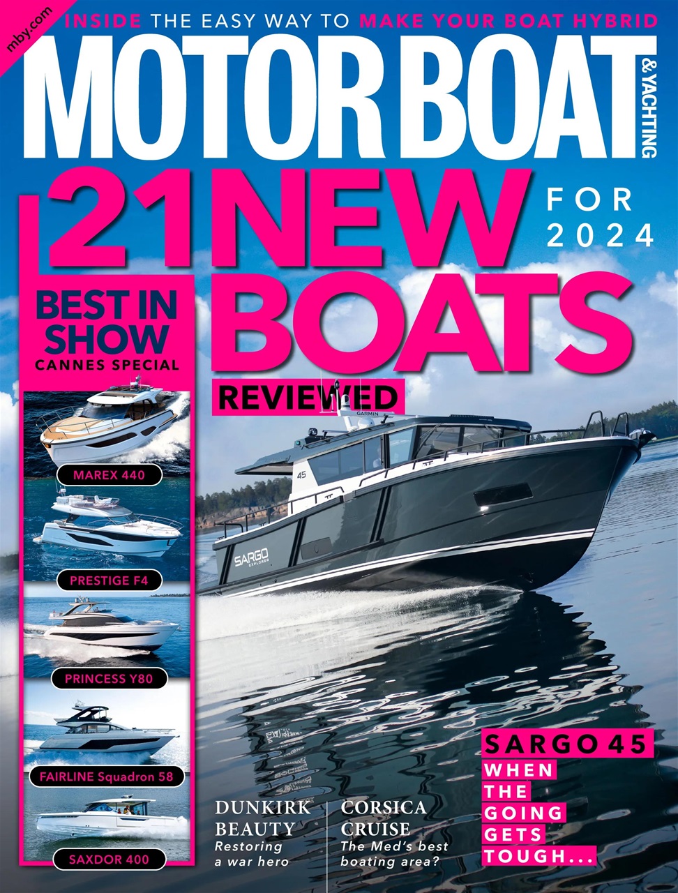 Motorboat & Yachting Magazine - November 2023 Back Issue