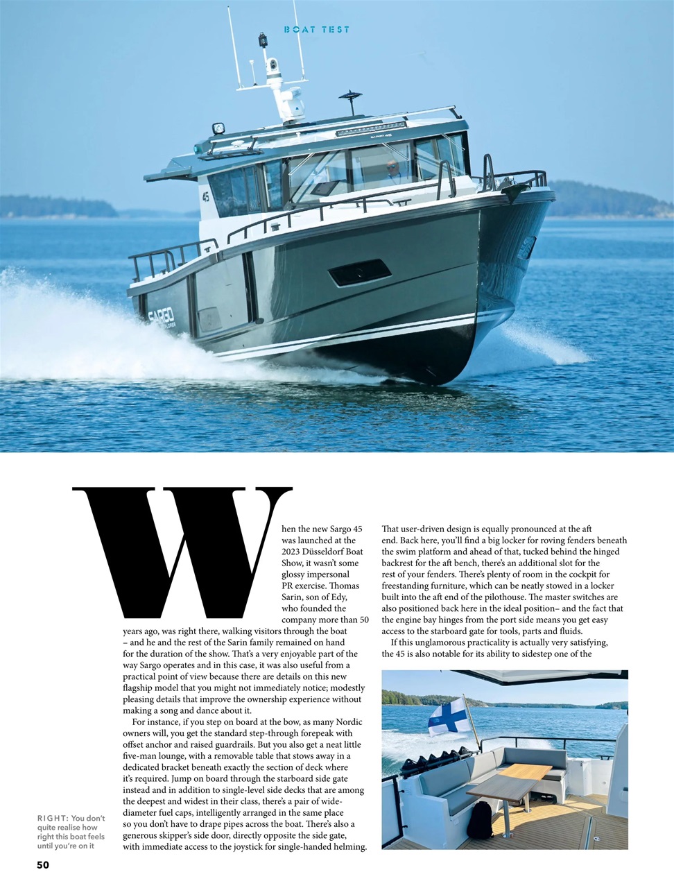 Motorboat & Yachting Magazine - November 2023 Back Issue