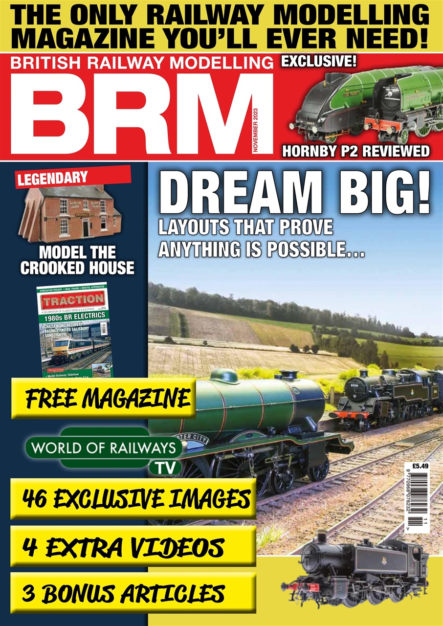 British Railway Modelling (BRM) Magazine - Nov-23 Back Issue