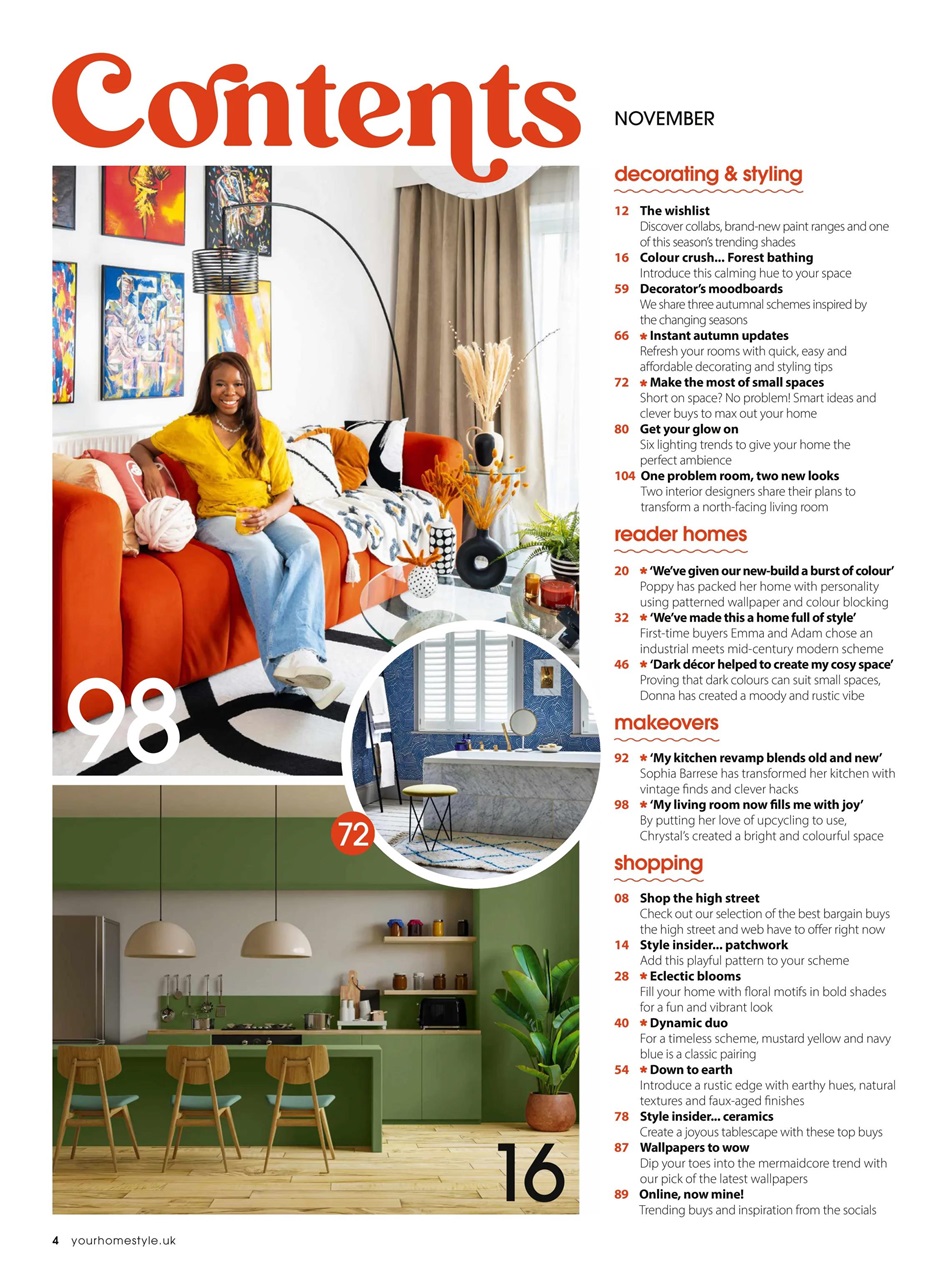 Homestyle Magazine - November 2023 Back Issue