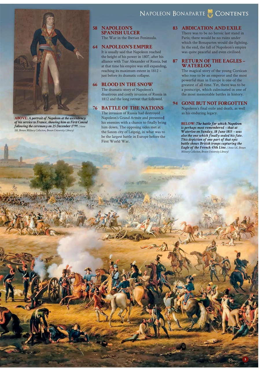 Britain at War Magazine - Napoleon Bonaparte Special Issue