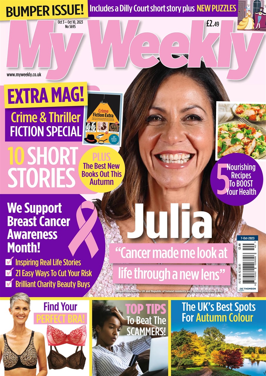 My Weekly Magazine - 07/10/2023 Back Issue