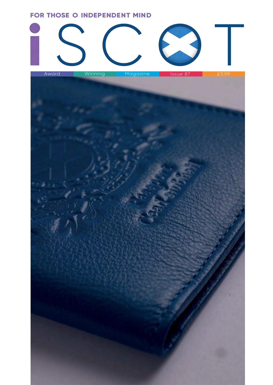 iScot Magazine - Issue 87 Back Issue