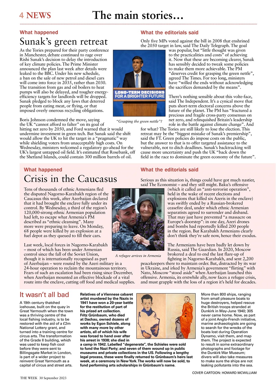 The Week Magazine - 29-Sep-2023 Back Issue