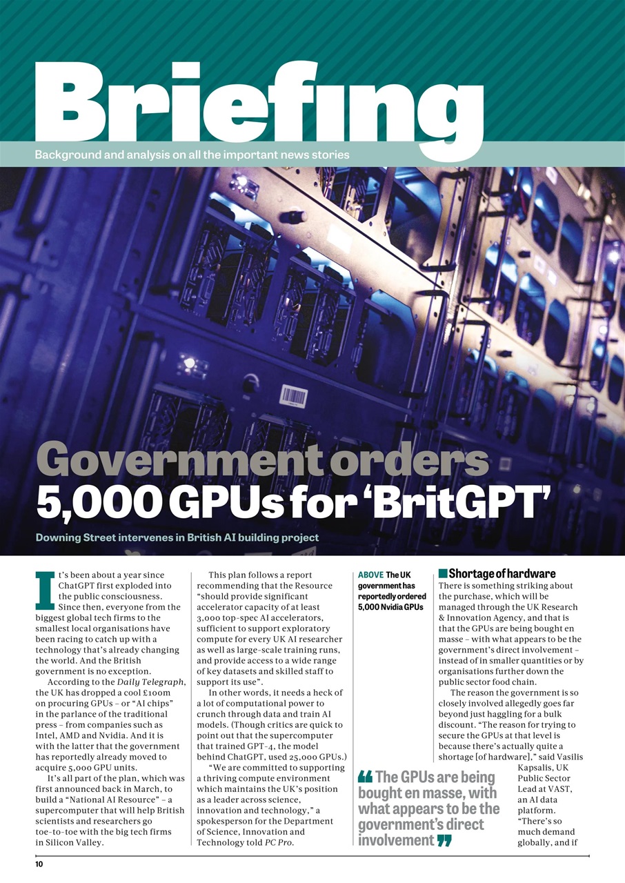 PC Pro Magazine - November 2023 Back Issue