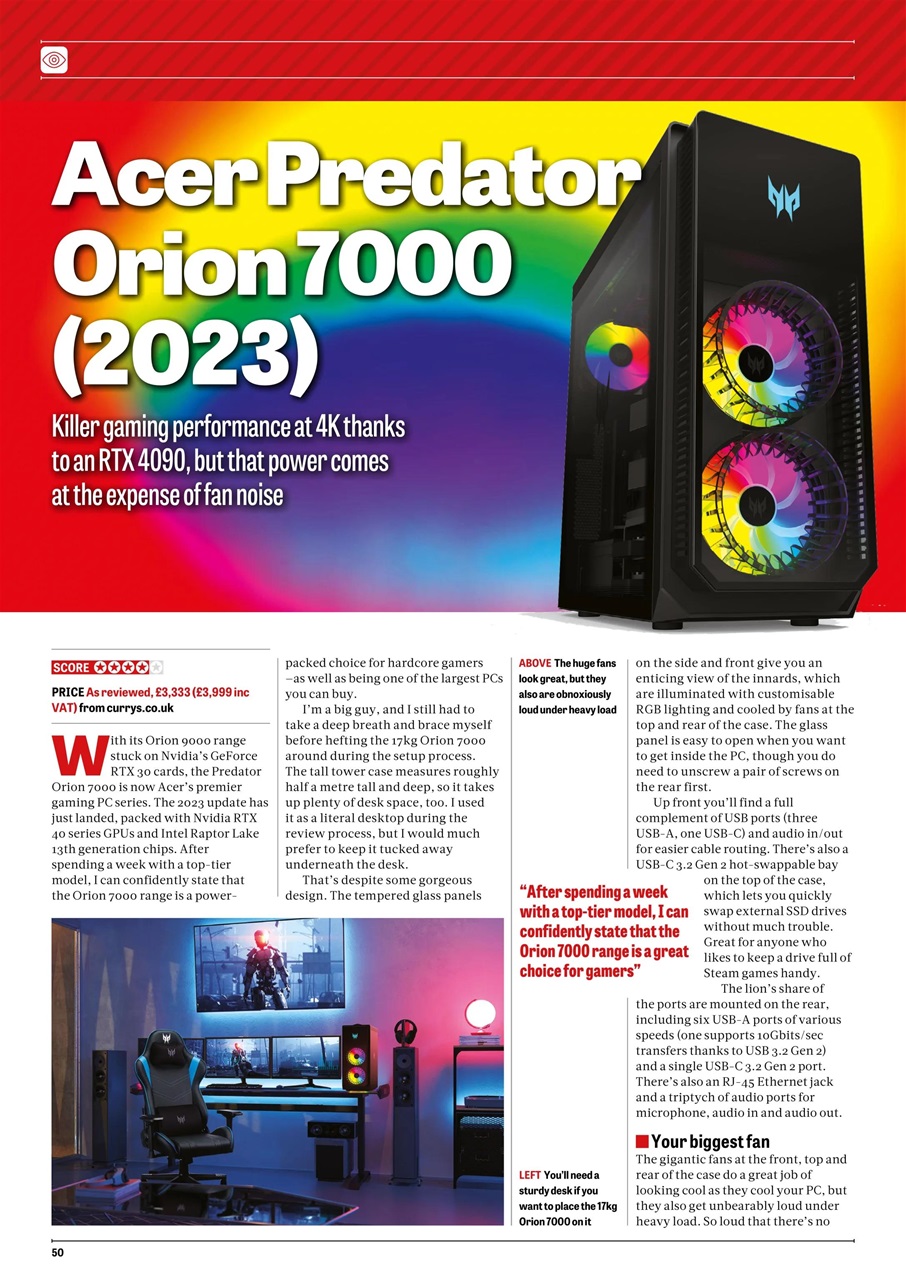 PC Pro Magazine - November 2023 Back Issue