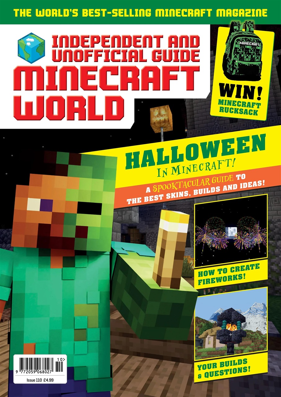 Minecraft World Magazine - Issue 110 Back Issue