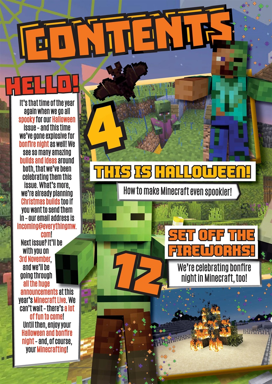 Minecraft World Magazine - Issue 110 Back Issue