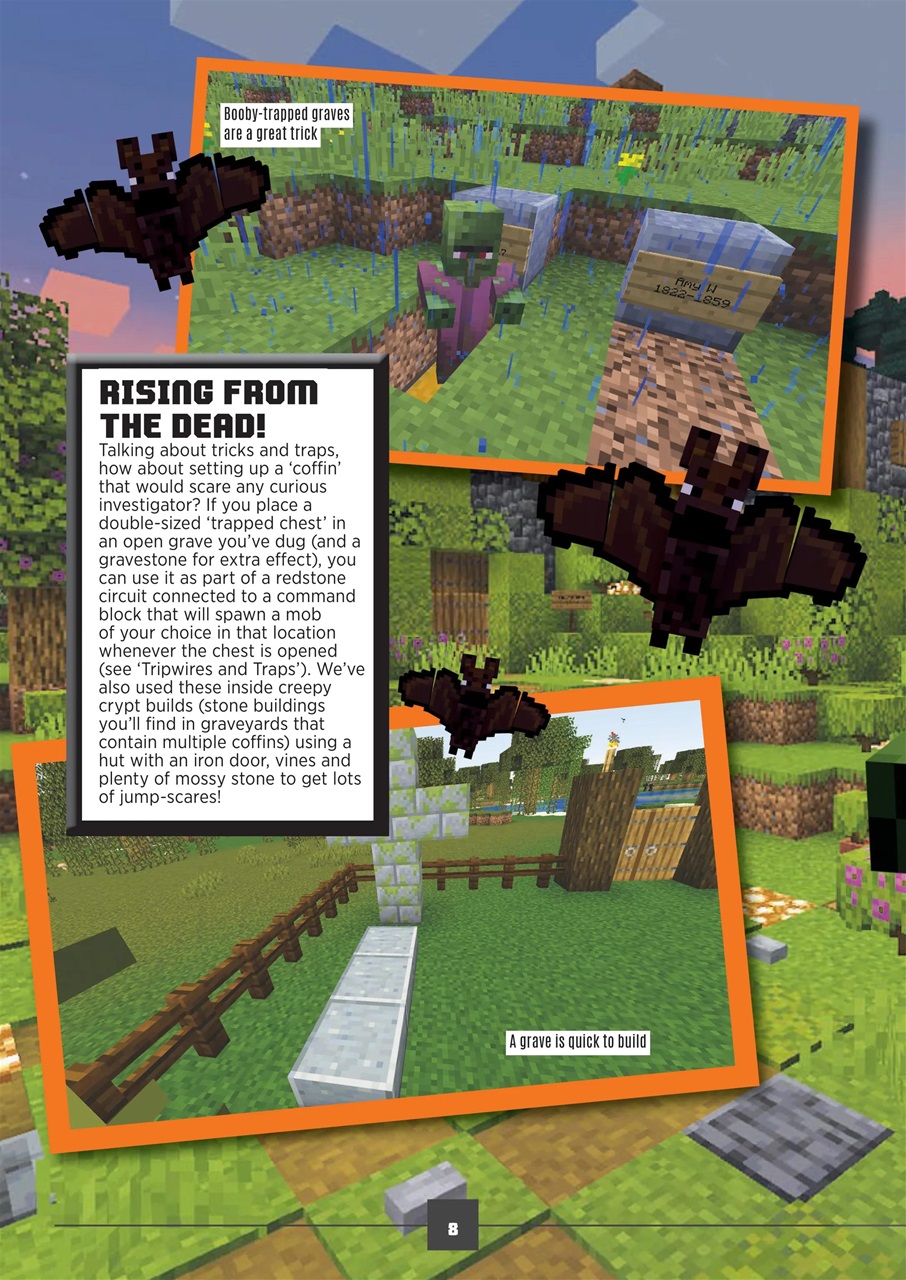 Minecraft World Magazine - Issue 110 Back Issue